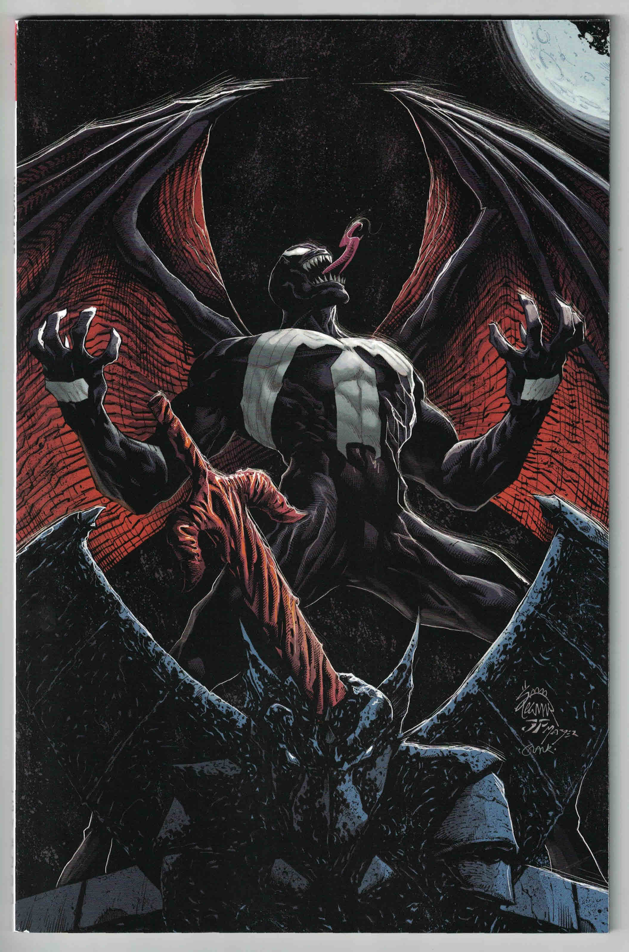 Venom #35 1:100 Stegman Virgin Variant Marvel 2018 #200 Cates VF/NM ...