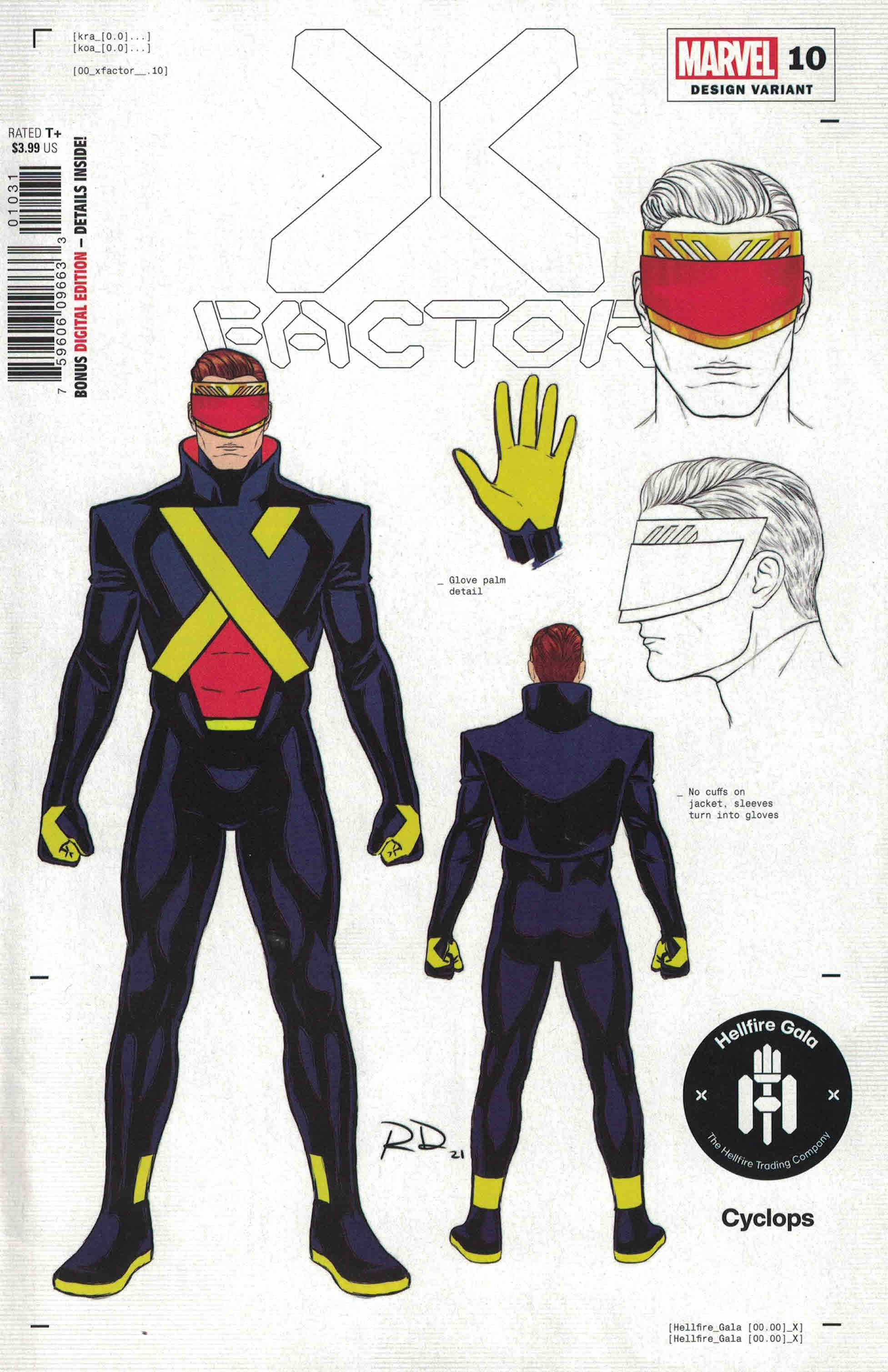 Cyclops Marvel New Costume