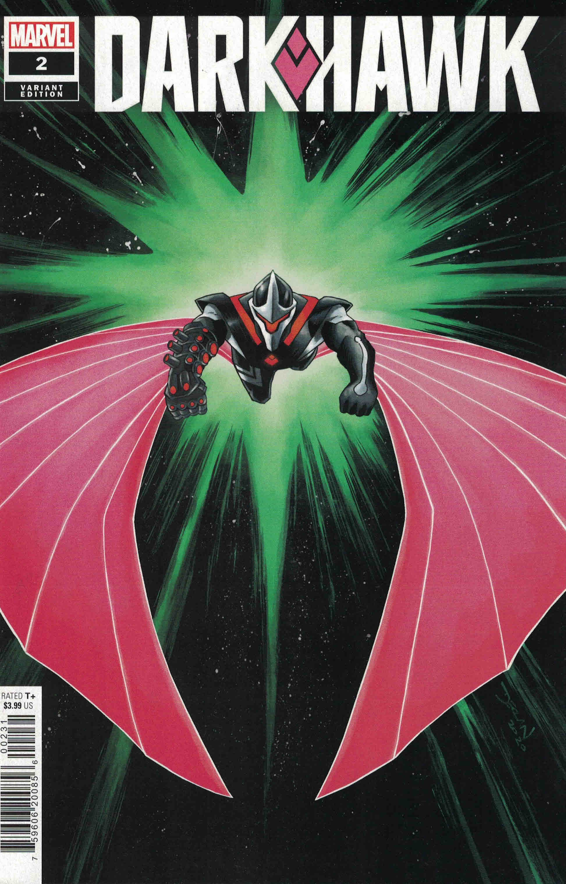 Darkhawk #2 1:25 Shalvey Variant Marvel 2021 – Ultimate Comics