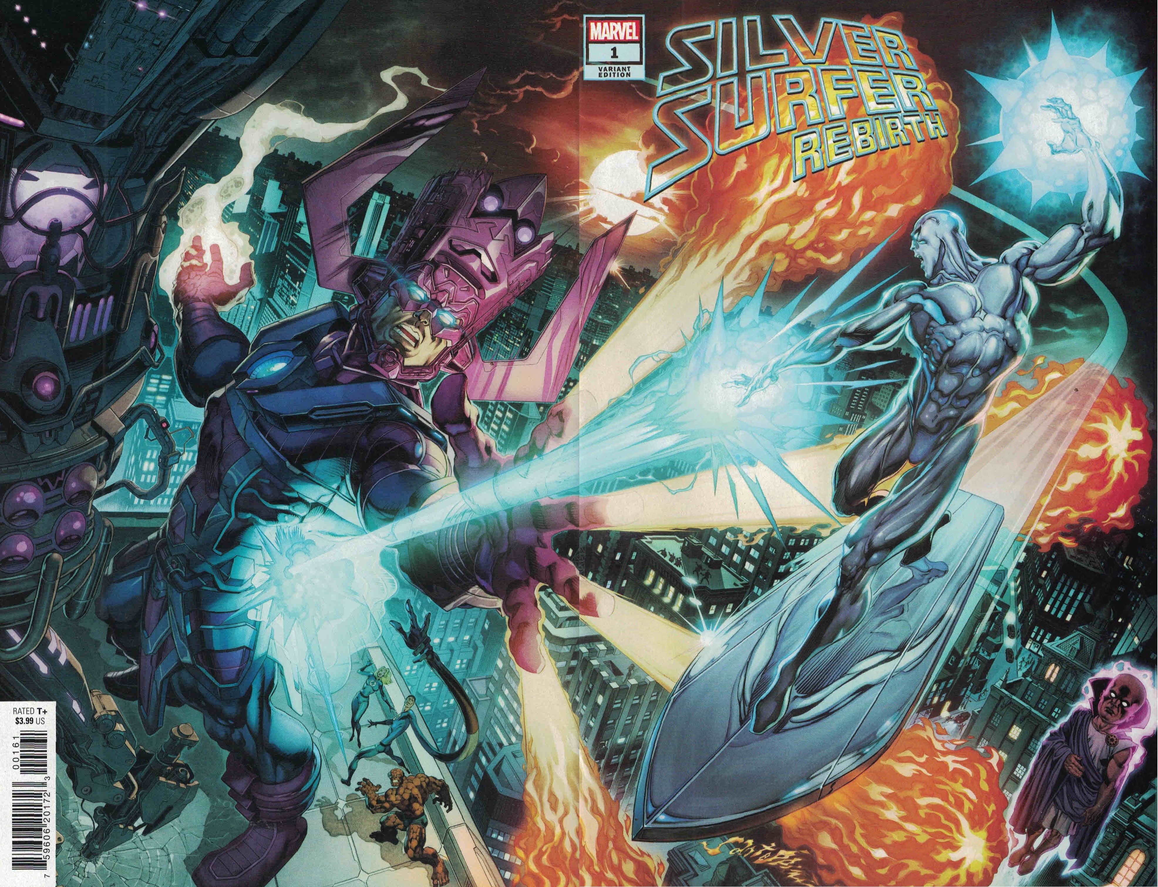 The Original Silver Surfer Comic Essential Silver Surfer TPB 1 (Marvel