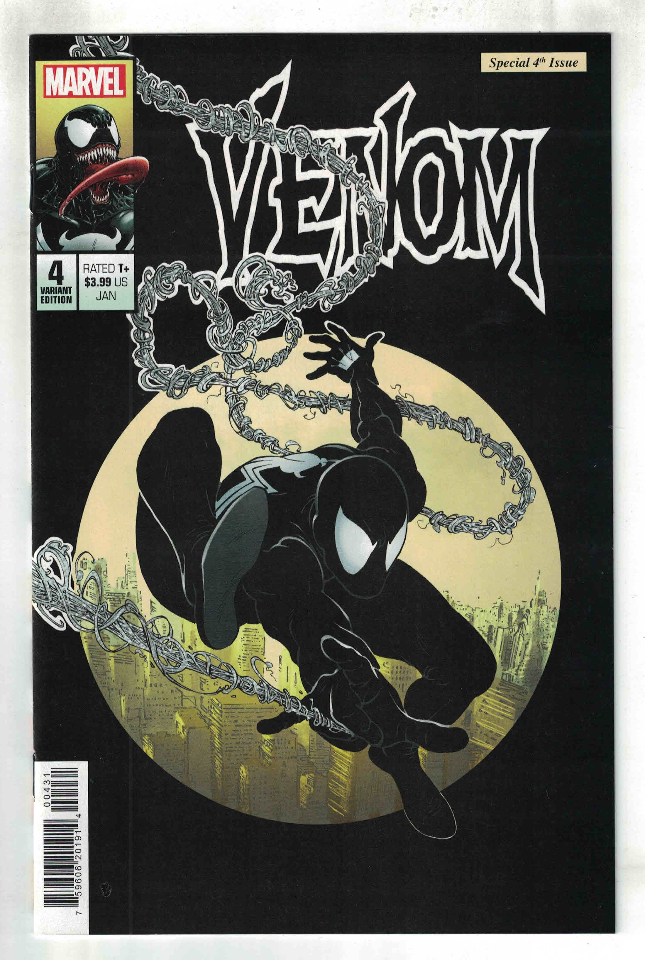 Venom #4 Yardin ASM 300 Homage Variant Ram V Marvel 2021 VF/NM ...