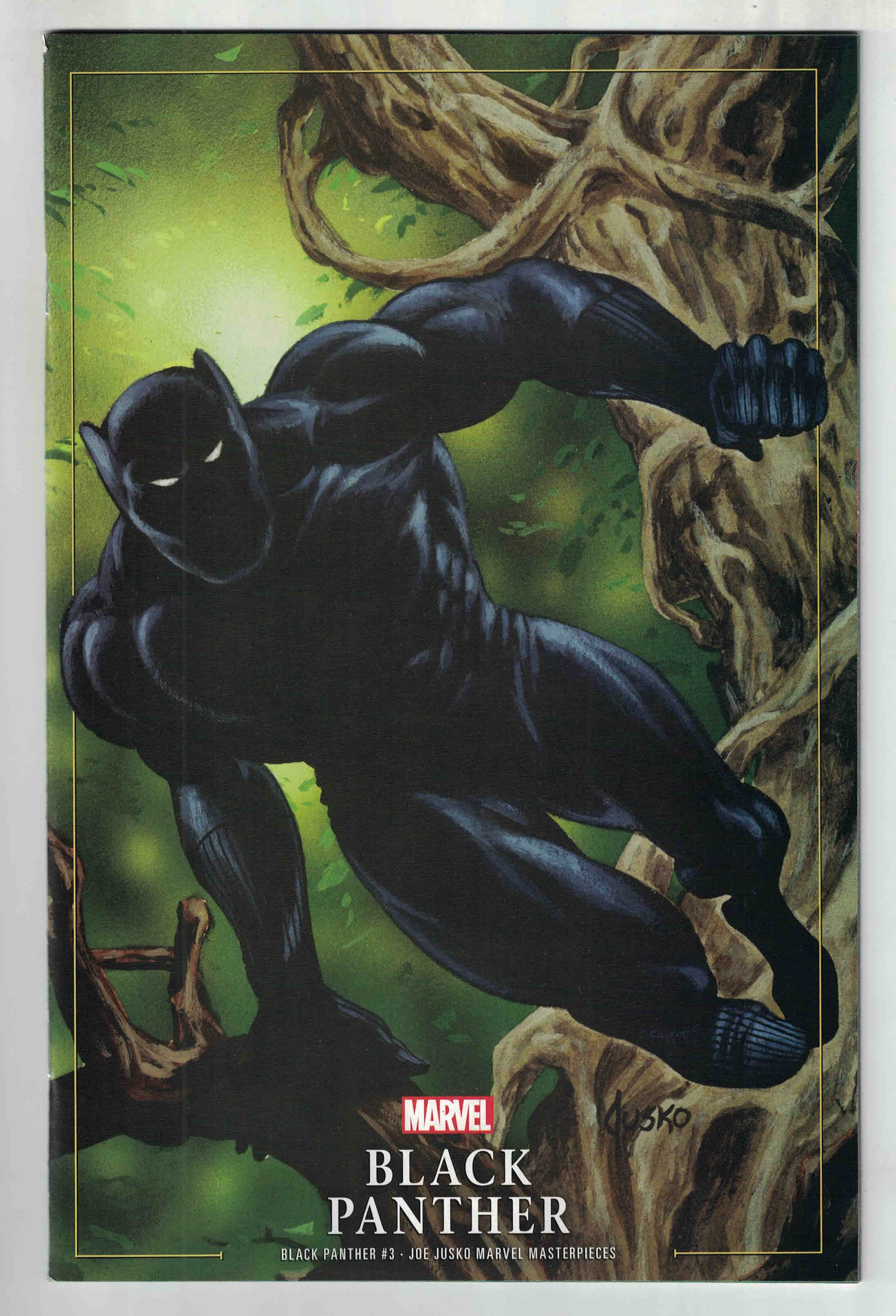 Black Panther #3 Joe Jusko #200 1st App of Tosin Marvel 2021 VF/NM ...