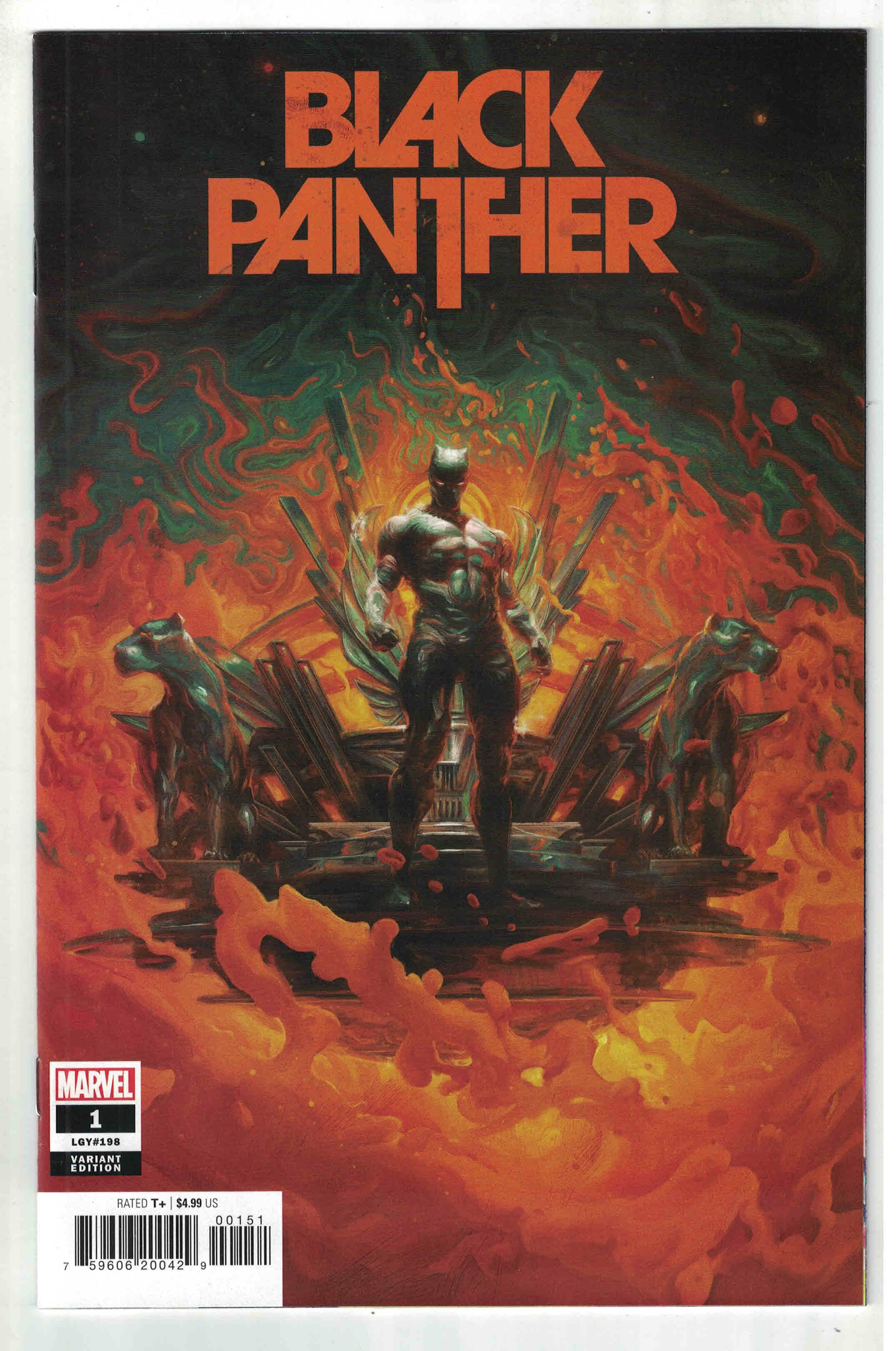 Black Panther #1 1:25 Spratt Variant Marvel 2021 VF/NM – Ultimate Comics