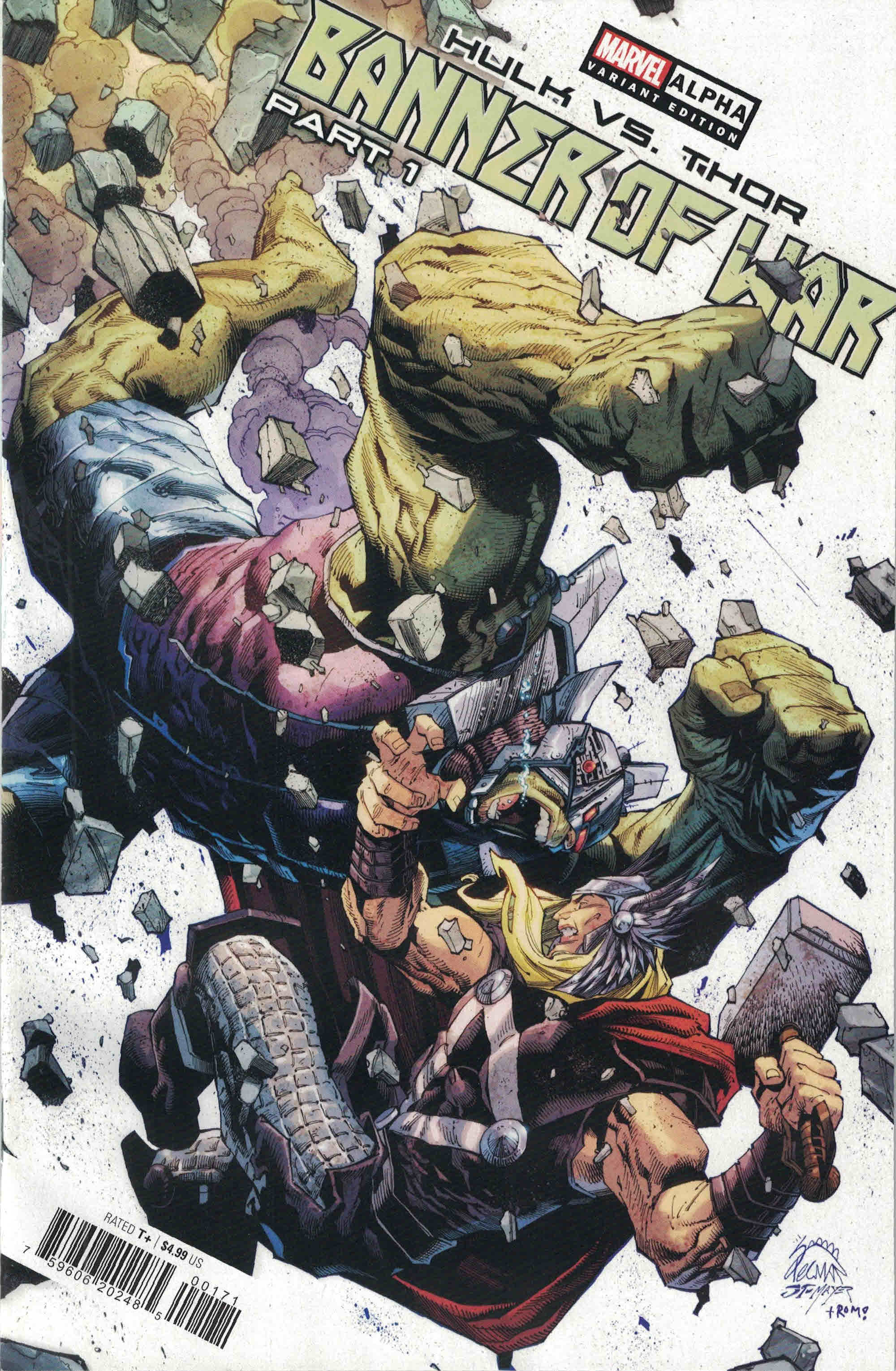 Hulk Vs Sentinela Cyclops & War Machine Vs Sentinel Marvel Comic