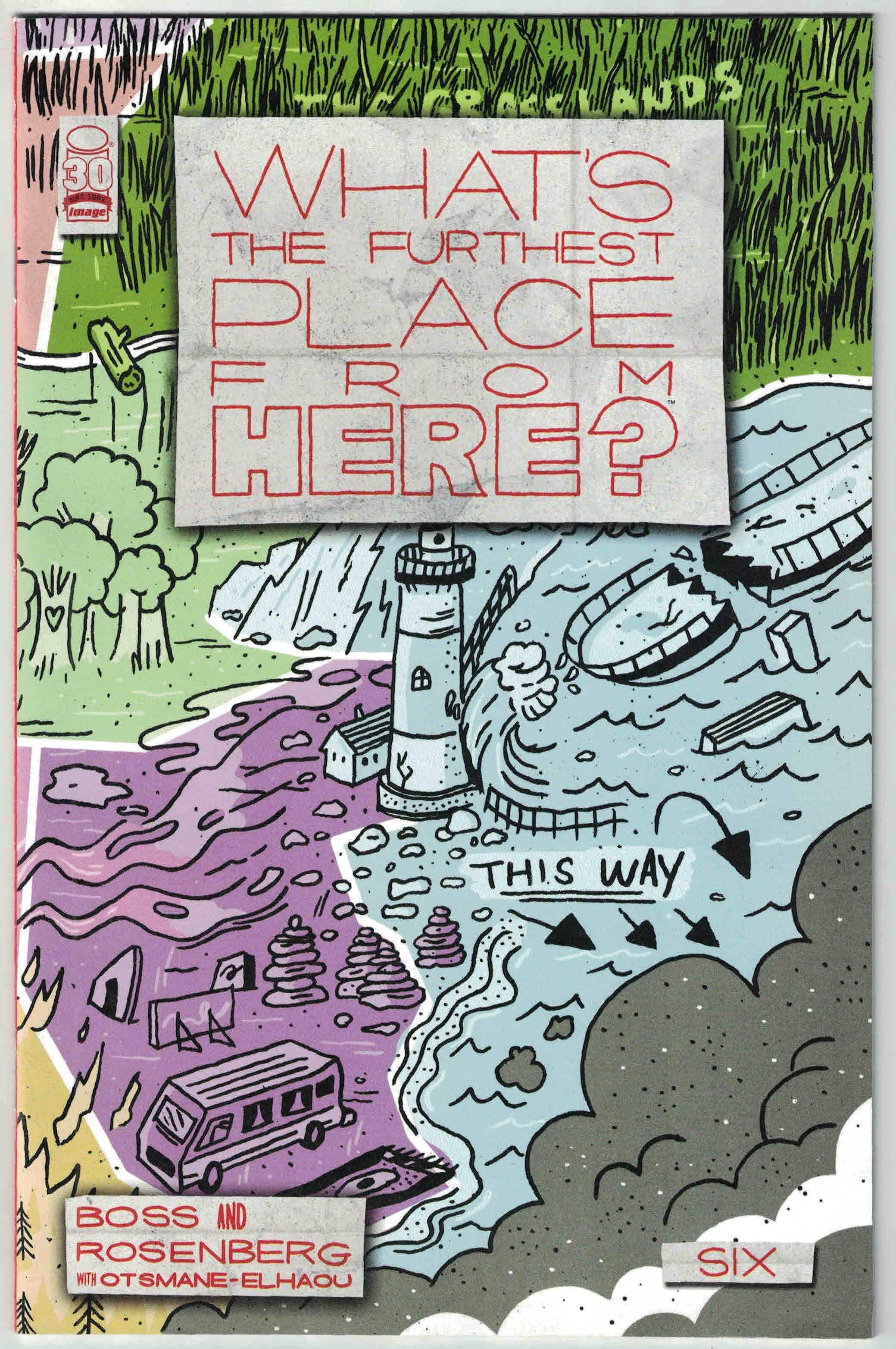 What’s the Furthest Place from Here #11:10 Menard Variant Image VF/NM ...