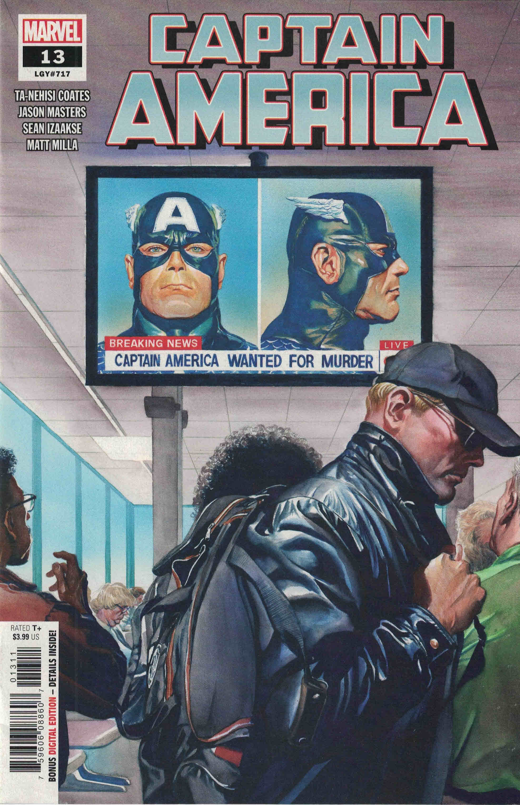 Captain America Superman Alex Ross