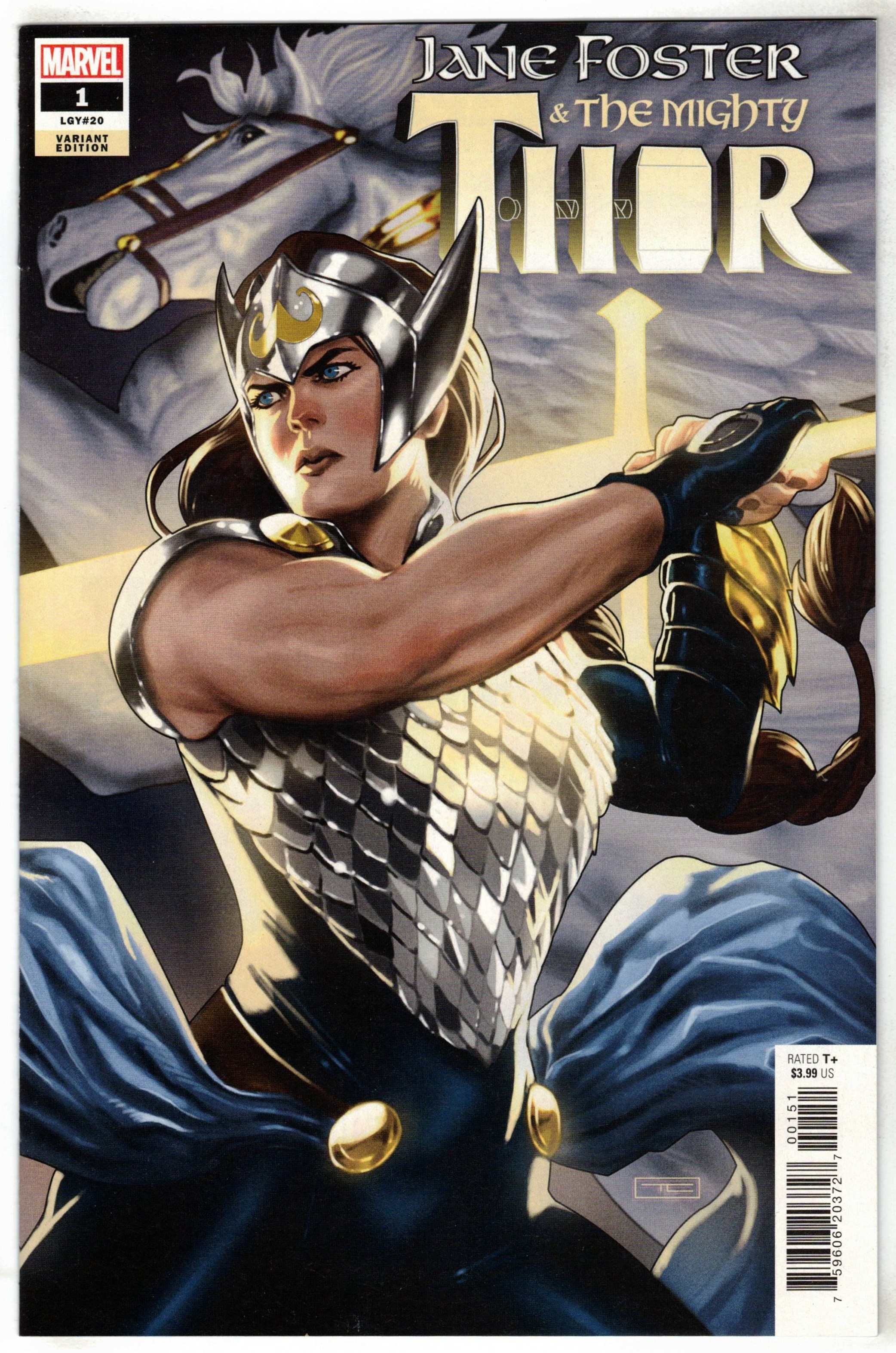 Jane Foster Thor Comics