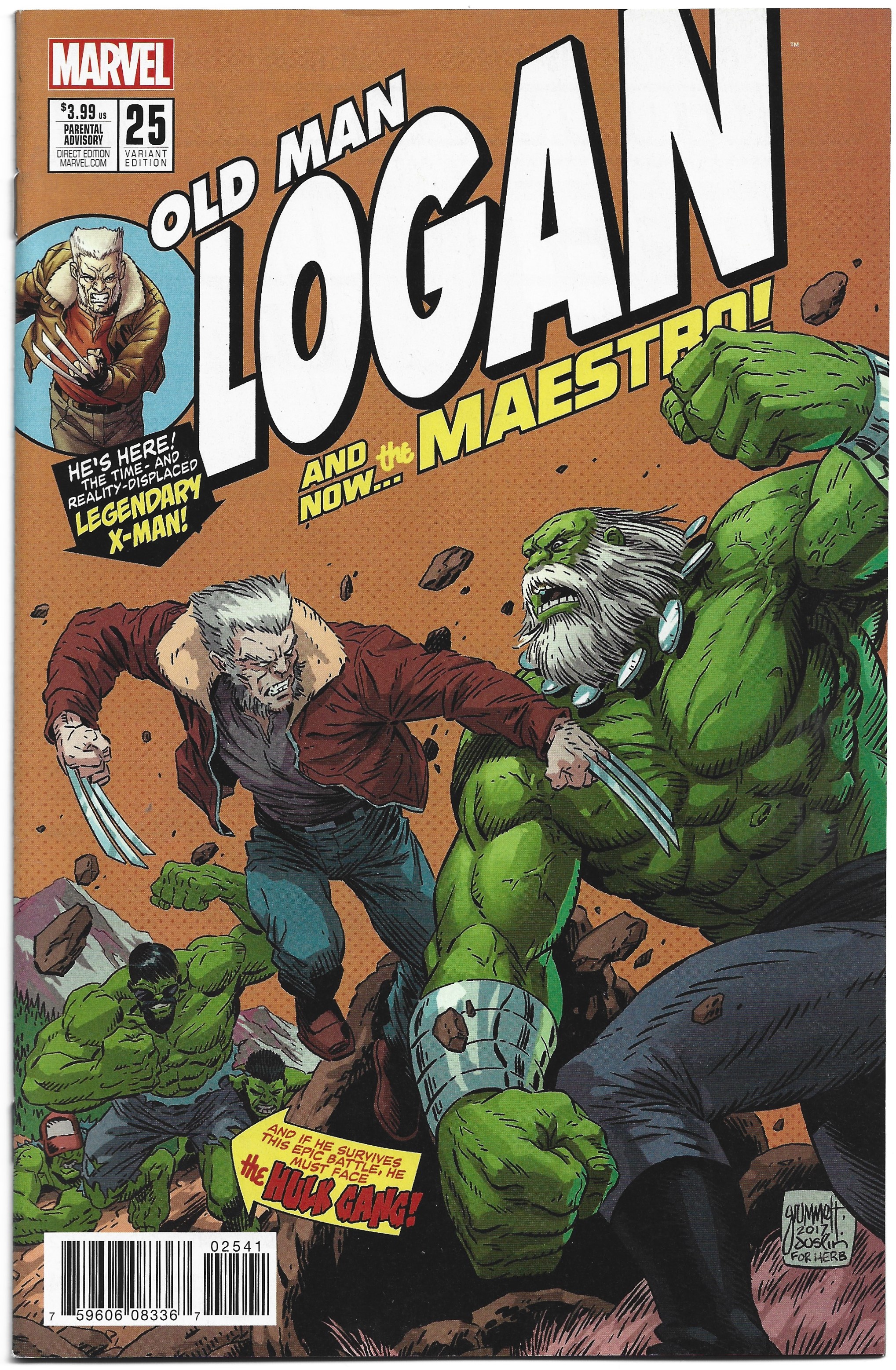 Old Man Logan Bruce Banner