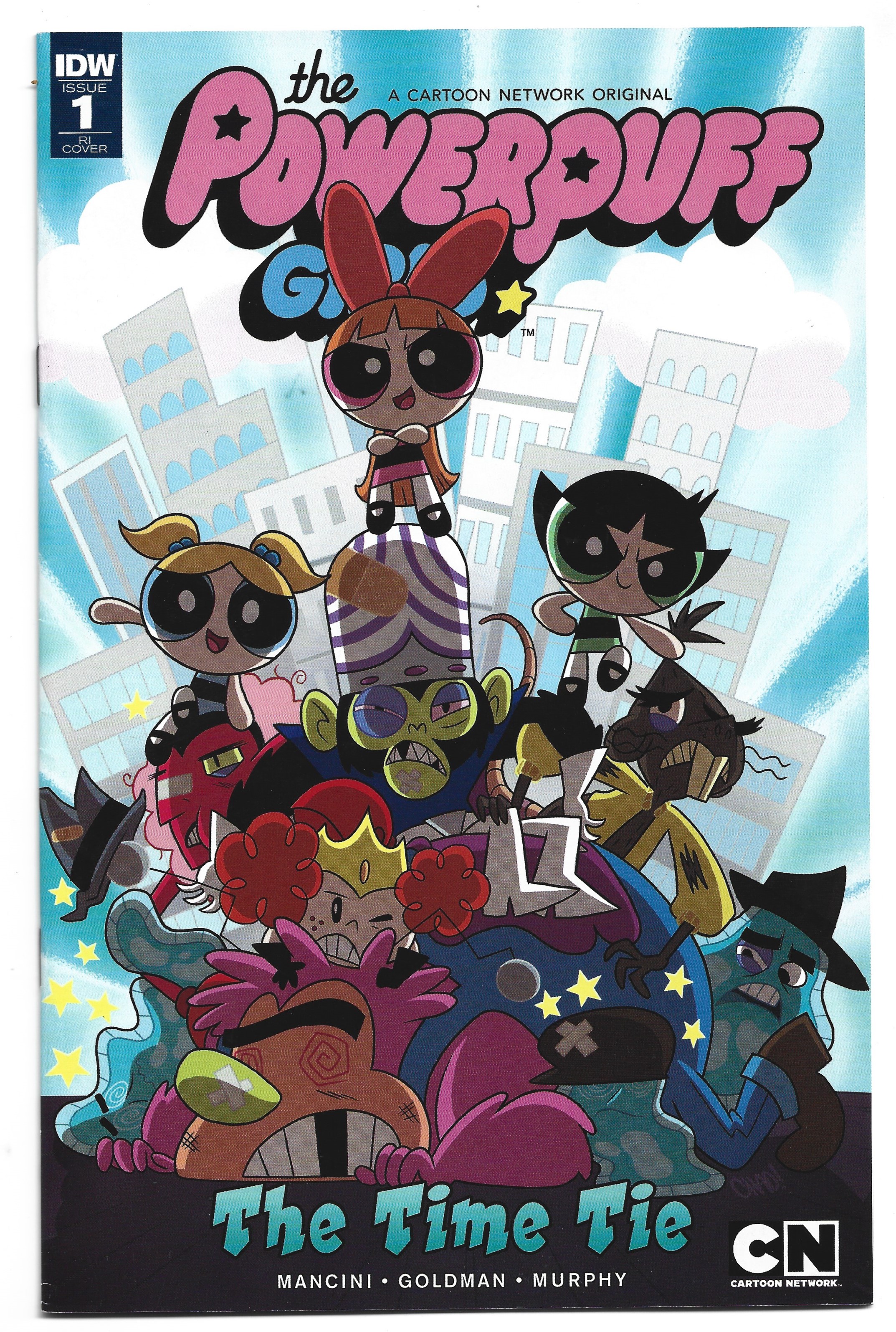 Powerpuff Girls 2022 Poster