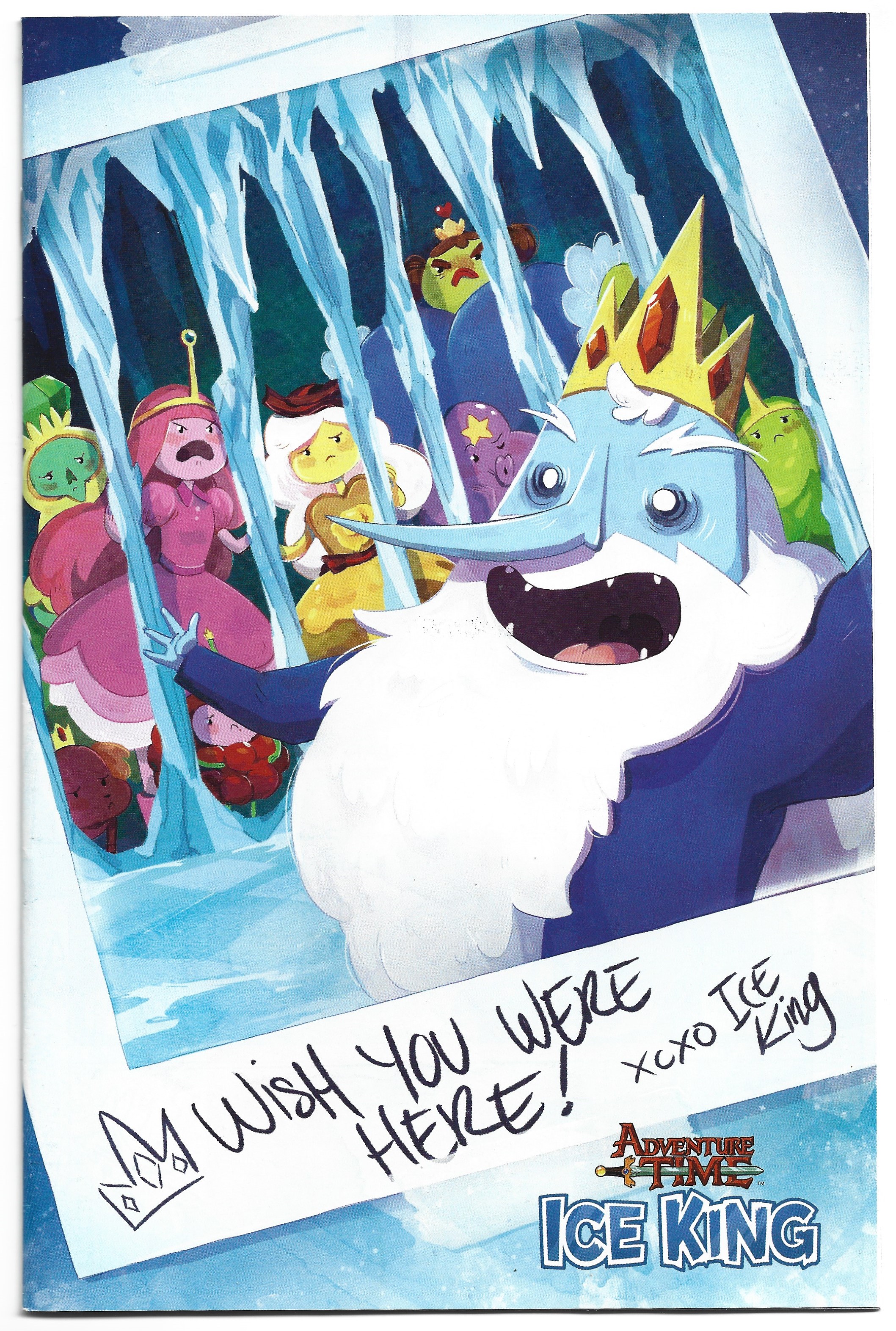 Adventure Time Ice King
