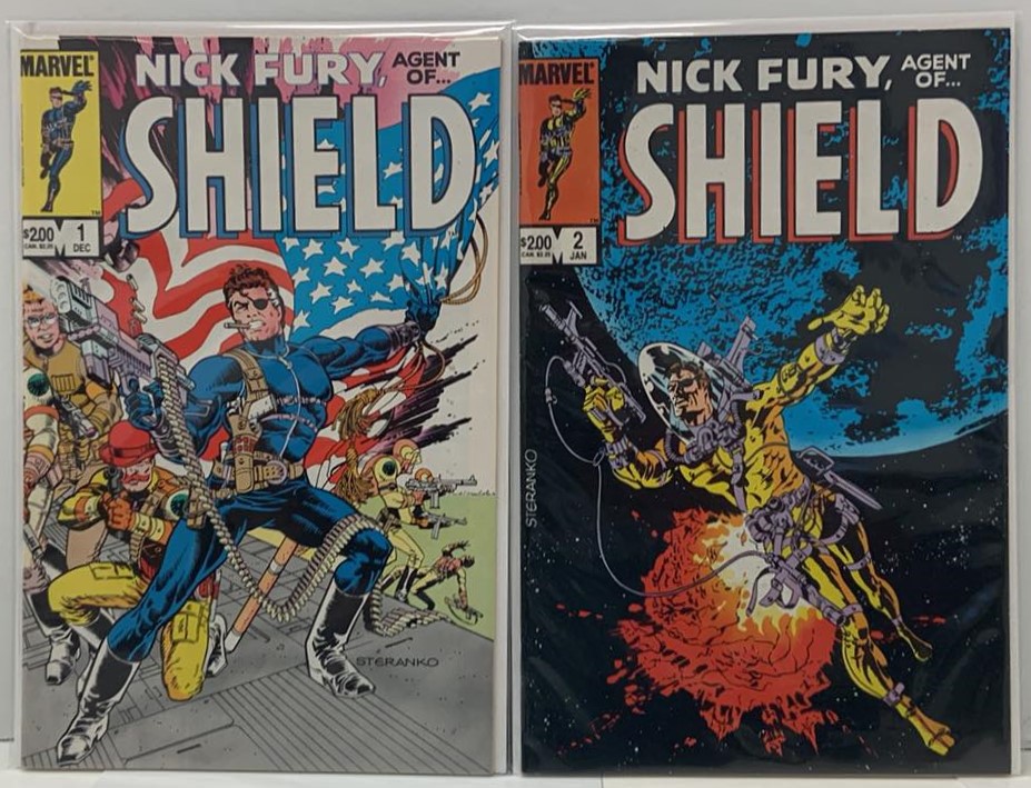 Nick Fury 2