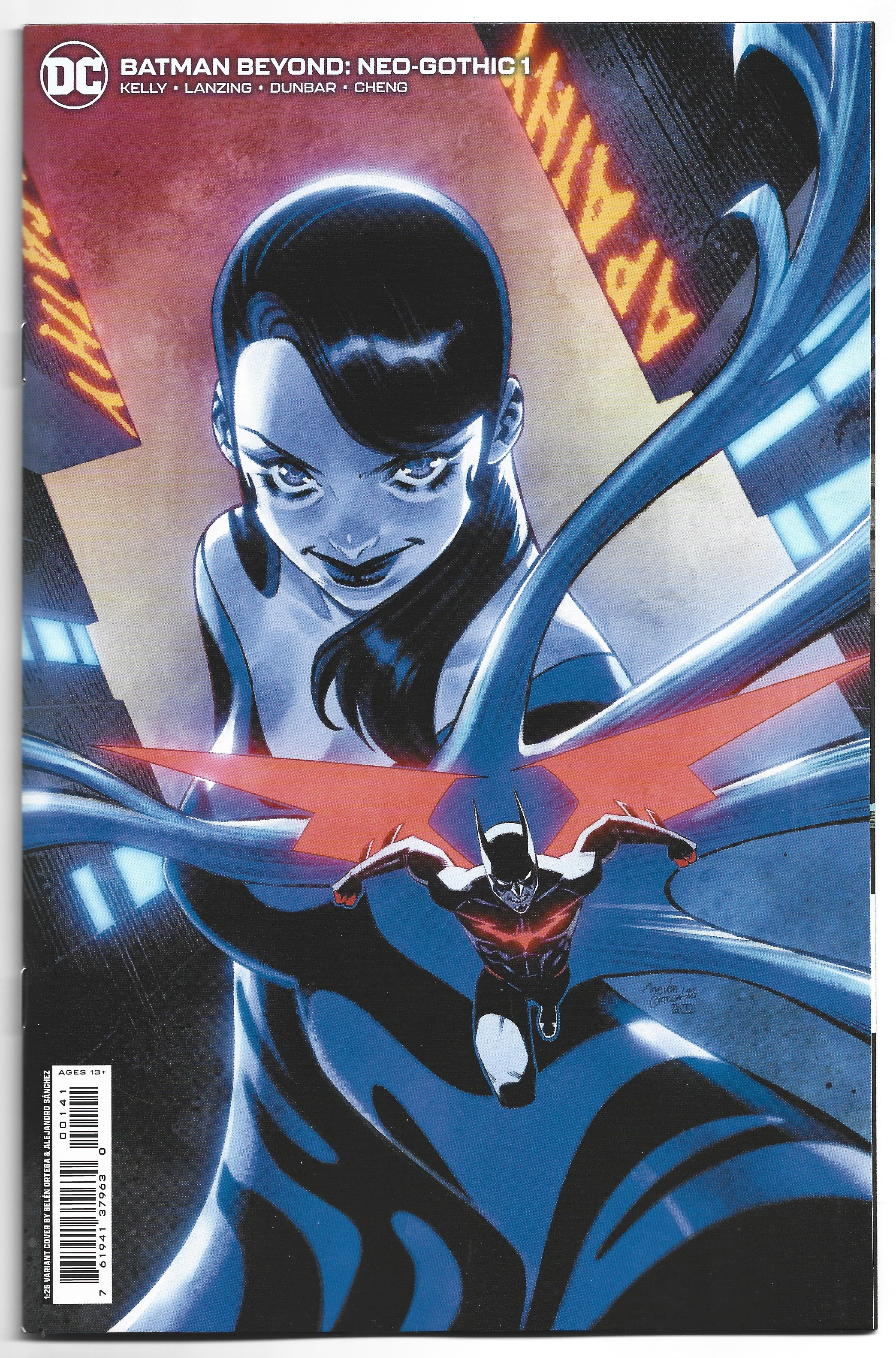Batman Beyond Inque Comic