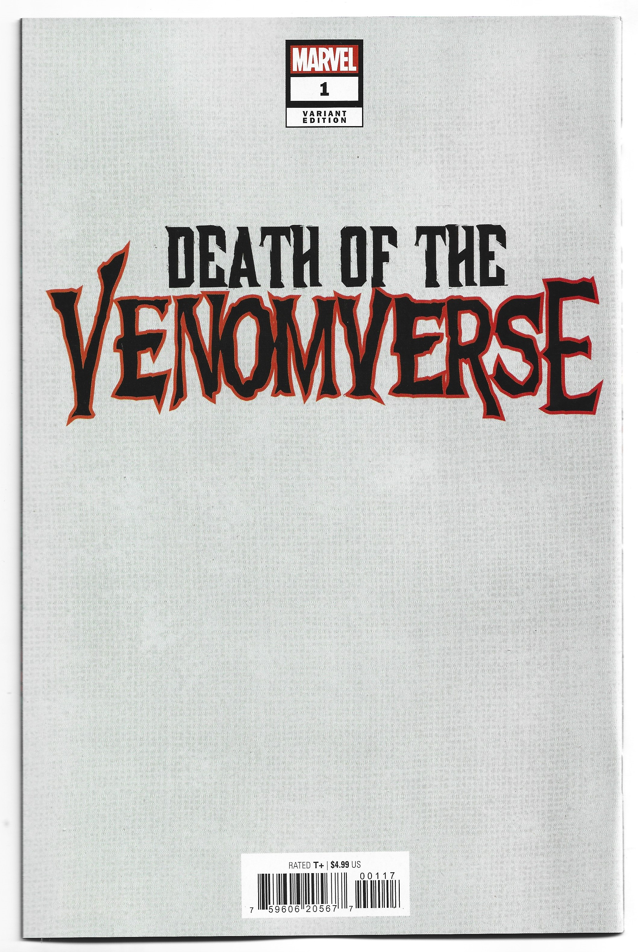 Death of Venomverse #1 1:100 Lesley Leirix Li Virgin Variant Marvel ...