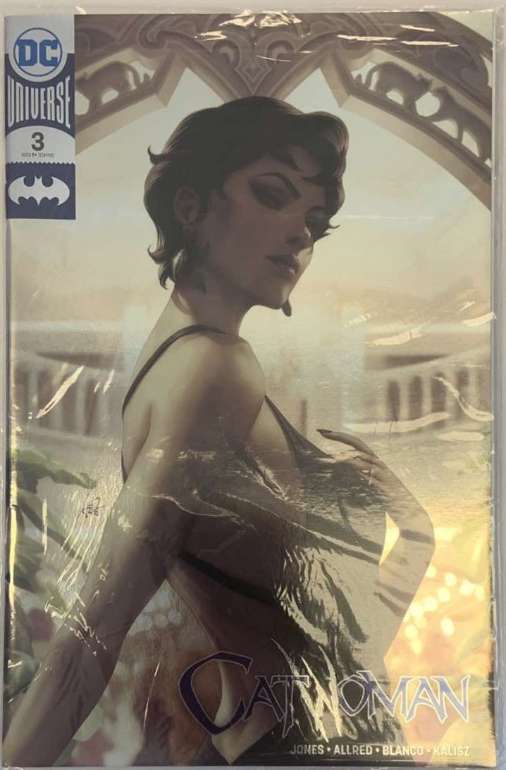 Catwoman #3 Artgerm Foil Convention Exclusive Variant DC 2018 ...